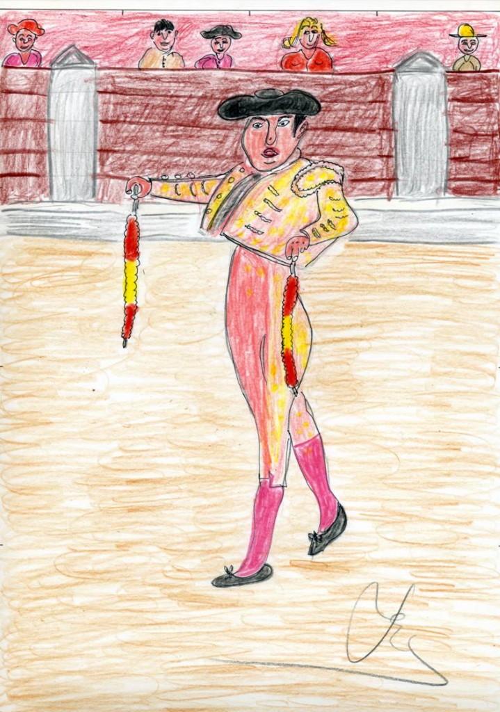 Flora Cantábrica » Blog Archive » Dibujos.Corrida de toros. Bullfight ...